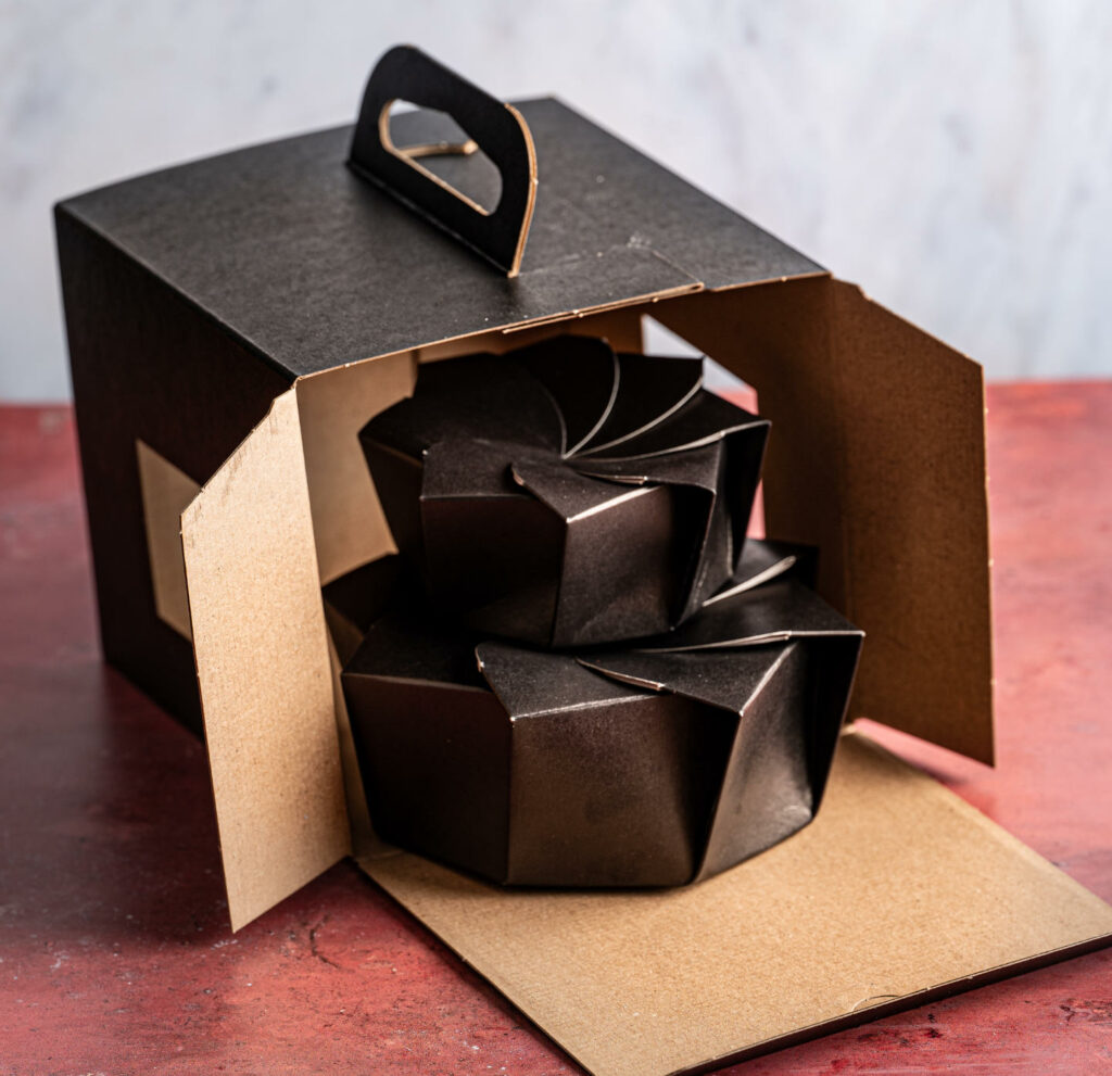 Les coffrets de COMATEC, les emballages design avec un air de fête